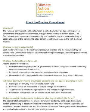 Key Documents | Climate Action Aotearoa